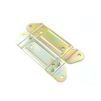 China Custom Galvanized Steel Stamping Parts Fabrication with Logo Design 80,000sqm Factory for sale
