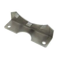 China Custom Galvanized Steel Stamping Parts Fabrication with Logo Design 80,000sqm Factory for sale