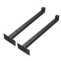 China Thickness 0.4-3mm Steel Wall Mounted Shelf Brackets for Customized Storage Solutions for sale