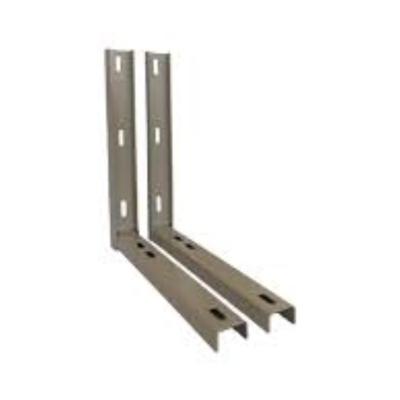 China Customized High Durability Aluminum Air Conditioner Brackets 500kg Load Capacity for sale