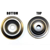 China Custom Stainless Steel Aluminum Stamping Parts 290g Deep Drawn Metal Fabrication for sale
