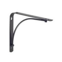 China Steel Wall Mounted Shelf Bracket Custom Size Heavy Duty Load Capacity 200kg for sale