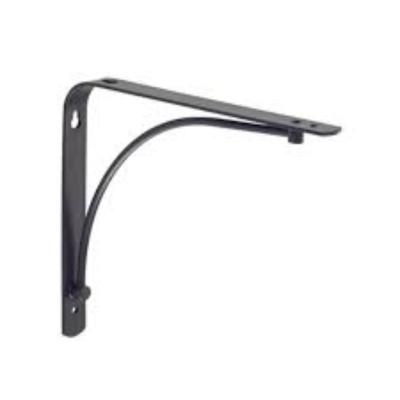 China Steel Wall Mounted Shelf Bracket Custom Size Heavy Duty Load Capacity 200kg for sale