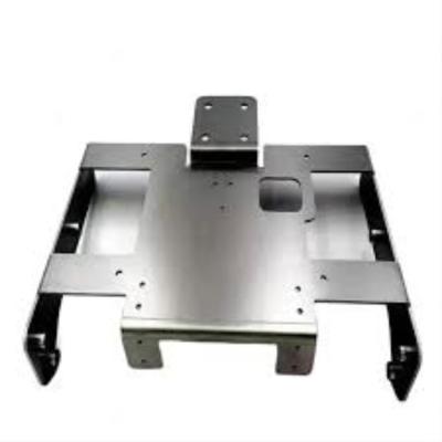 China Customized Steel Laser Cutting Stamping Parts for Solar Energy Systems 800 Ton Press for sale