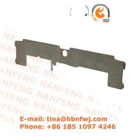 China Customized Steel Laser Cutting Stamping Parts for Solar Energy Systems 800 Ton Press for sale