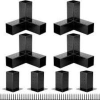 China Customized Stainless Steel Pergola Brackets Kit 0.4-3mm Thickness by Nanfeng for sale
