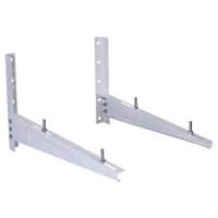 China Customized Steel Air Conditioner Brackets Heavy Duty 200kg Load Capacity Powder Coated for sale