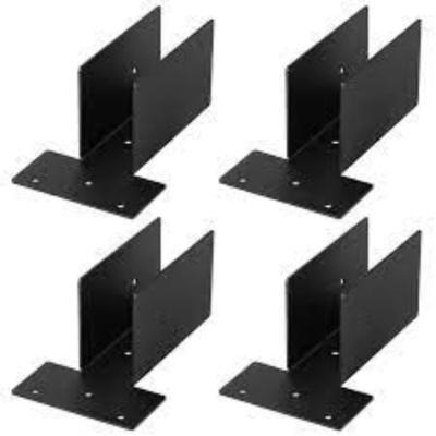China Customized Steel Pergola Brackets Kit for Construction with High Load Capacity for sale