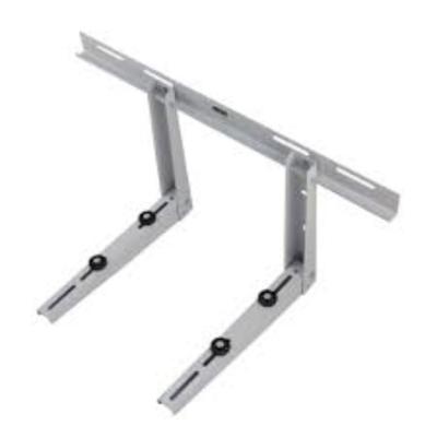 China Customized Steel Brackets for Air Conditioner with High Load Capacity 200kg for sale