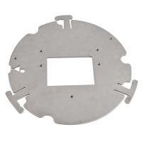 China Custom Metal Steel Frame Welding Fabrication Laser Cutting Stamping Parts ±1% Tolerance 800 Ton Press for sale