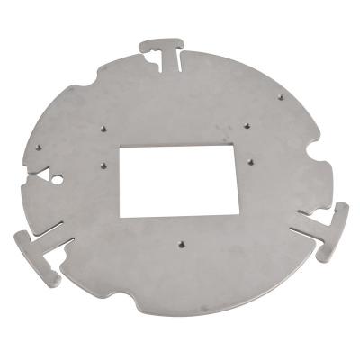 China Custom Metal Steel Frame Welding Fabrication Laser Cutting Stamping Parts ±1% Tolerance 800 Ton Press for sale