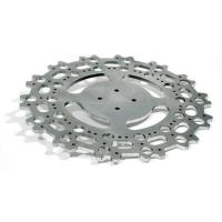 China Custom Metal Steel Frame Welding Fabrication Laser Cutting Stamping Parts ±1% Tolerance 800 Ton Press for sale