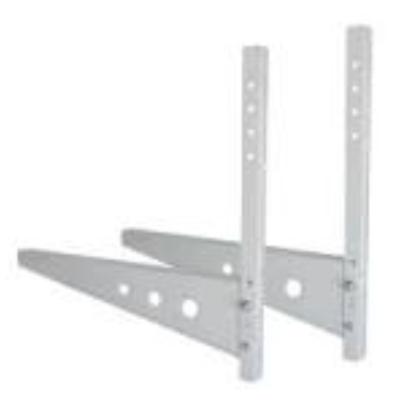 China Customized Steel Brackets for Air Conditioner Standard Size Third Party Inspection for sale