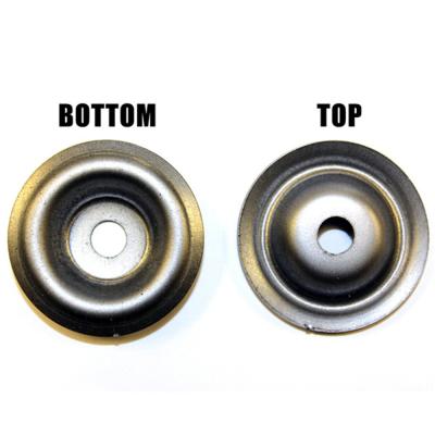 China Custom SS304 Sheet Metal Stamping Parts for Deep Drawing Process 0.5mm-3mm for sale