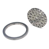 China Custom Metal Sheet Stamped Parts for Motor Rotor Stator Lamination ISO9001 OEM for sale