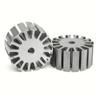 China Custom Metal Sheet Stamped Parts for Motor Rotor Stator Lamination ISO9001 OEM for sale