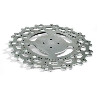 China Custom Steel Laser Cutting Stamping Parts ISO9001 CE Certified High Precision 800 Ton Press for sale