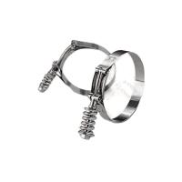 China Custom Stainless Steel Clamps 0.05mm Tolerance Customized Color CNC Parts for sale