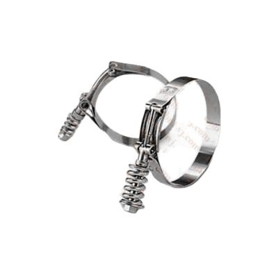 China Custom Stainless Steel Clamps 0.05mm Tolerance Customized Color CNC Parts for sale
