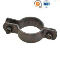 China Custom Stainless Steel Clamps 0.05mm Tolerance Customized Color CNC Parts for sale