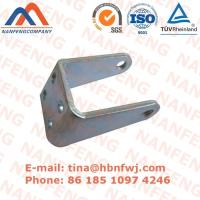 China Custom Stainless Steel Clamps 0.05mm Tolerance Customized Color CNC Parts for sale
