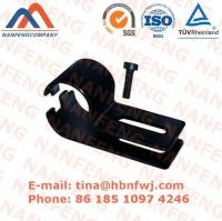 China Custom Stainless Steel Clamps 0.05mm Tolerance Customized Color CNC Parts for sale