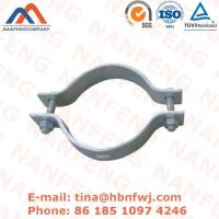 China Custom Stainless Steel Clamps 0.05mm Tolerance Customized Color CNC Parts for sale