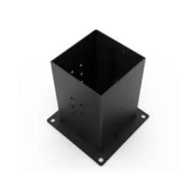 China Steel Pergola Brackets Kit 0.4-3mm Thickness Custom Sizes for Outdoor Structures for sale
