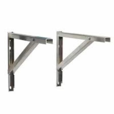 China Customized Air Conditioner Brackets Stainless Steel or Brass High Load Capacity 150kg for sale