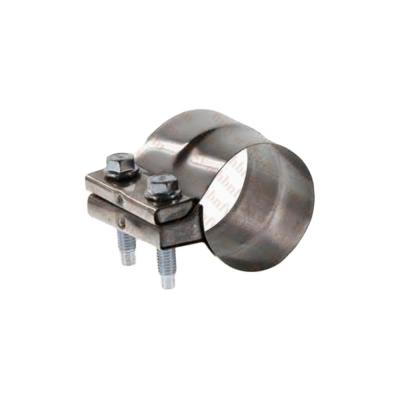 China Customized Galvanized Steel Metal Clamps for Industrial Applications Size Custom for sale