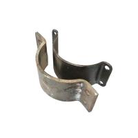 China Custom Steel Stainless Steel Stamping Clamps Poles Brackets 1.5mm Thickness 8-20 inch for sale