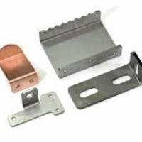 China Custom Stainless Steel Bending Stamping Parts U Shape Angle Brackets OEM 90 Degree for sale
