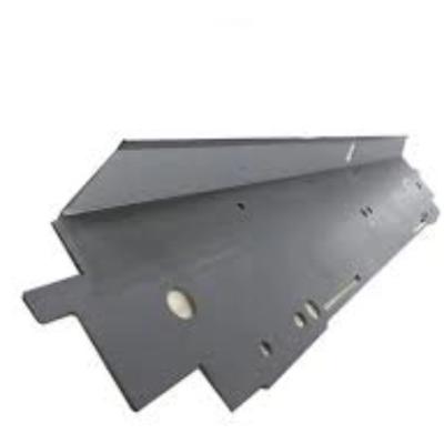 China Custom Stainless Steel Bending Stamping Parts Right Angle Brackets OEM 90 Degree for sale