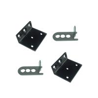 China Custom T-Shape Hinges OEM Stamping Fabrication Q235 Steel Powder Coating for sale