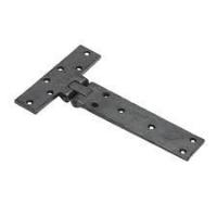 China Custom T-Shape Hinges OEM Stamping Fabrication Q235 Steel Powder Coating for sale