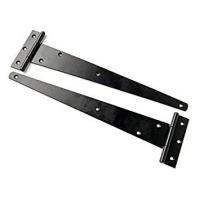 China Custom T-Shape Hinges OEM Stamping Fabrication Q235 Steel Powder Coating for sale