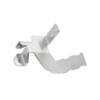 China Custom Stainless Steel U Shape Angle Brackets Bending Stamping Parts ISO9001 15-30 Days Delivery for sale