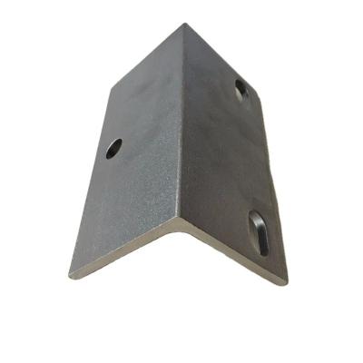 China Custom Stainless Steel U Shape Angle Brackets OEM Bending Fabrication ISO9001 2008 Certified for sale