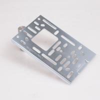 China Custom Aluminum Stamping Laser Cutting CNC Hole Punched Sheet Metal Bending Parts 2mm for sale