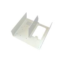 China Custom Aluminum Stamping Laser Cutting CNC Hole Punched Sheet Metal Bending Parts 2mm for sale