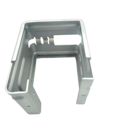 China Stainless Steel Right Angle Bracket Custom Bending Fabrication OEM 90 Degree for sale