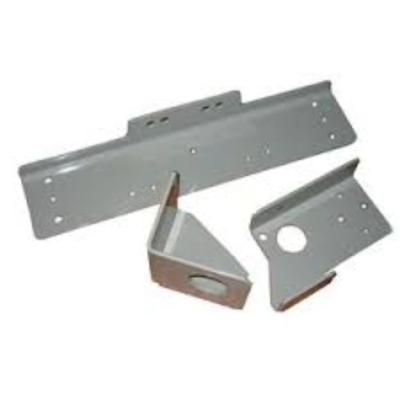 China Custom Stainless Steel Right Angle Brackets Bending Parts Fabrication OEM for sale