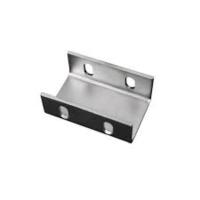 China Custom Stainless Steel U Shape Angle Brackets OEM Metal Stamping Bending Parts 90 Degree for sale