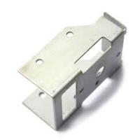 China Custom Steel Powder Coated Stamping Bending Parts U Shape Angle Brackets OEM 90 Degree for sale