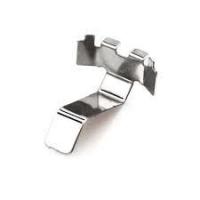 China Custom Steel Powder Coated Stamping Bending Parts U Shape Angle Brackets OEM 90 Degree for sale