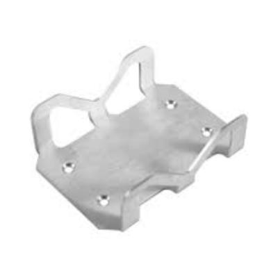 China Custom Stainless Steel Right Angle Brackets OEM Bending Fabrication 90 Degree for sale