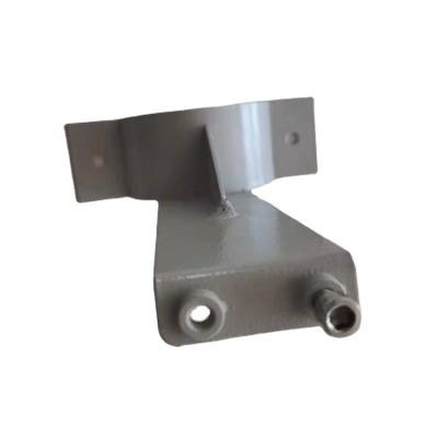 China Custom Metal Bracket Fabrication Laser Cutting Bending Welding Service 630T Press for sale