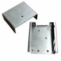 China Custom Stainless Steel Right Angle Brackets OEM Bending Stamping Parts Powder Coating 90 Degree for sale