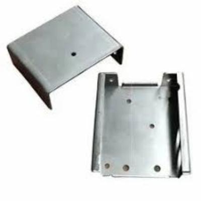 China Custom Stainless Steel Right Angle Brackets OEM Bending Stamping Parts Powder Coating 90 Degree for sale