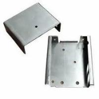 China Custom Stainless Steel U Shape Angle Brackets Bending Parts Fabrication OEM 90 Degree for sale